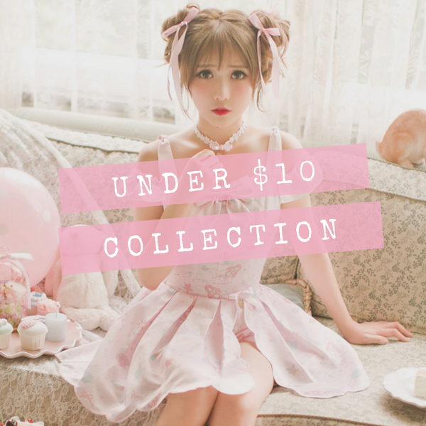 Under $10 Cheap Affordable Collection Of Cute Items | Kawaii Babe