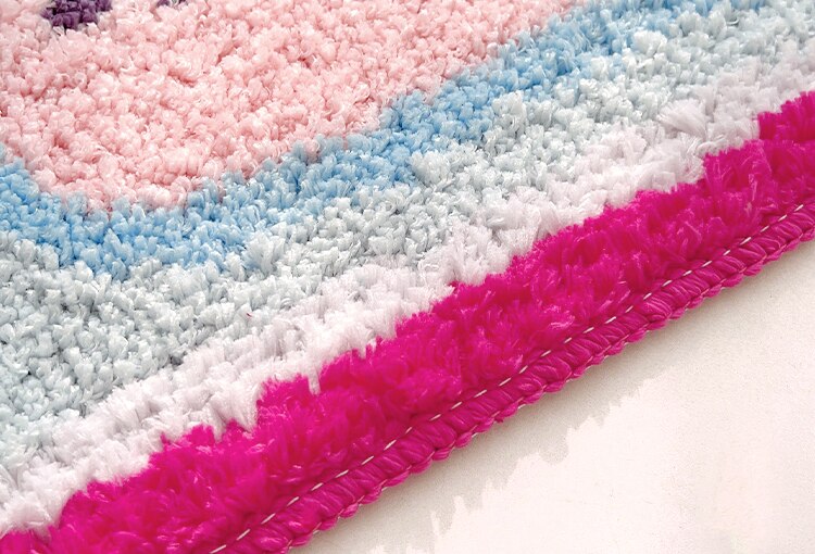 Gamer Girl Area Rug Indoor Floor Mat for eGirls Kawaii Pink Gameboy ...