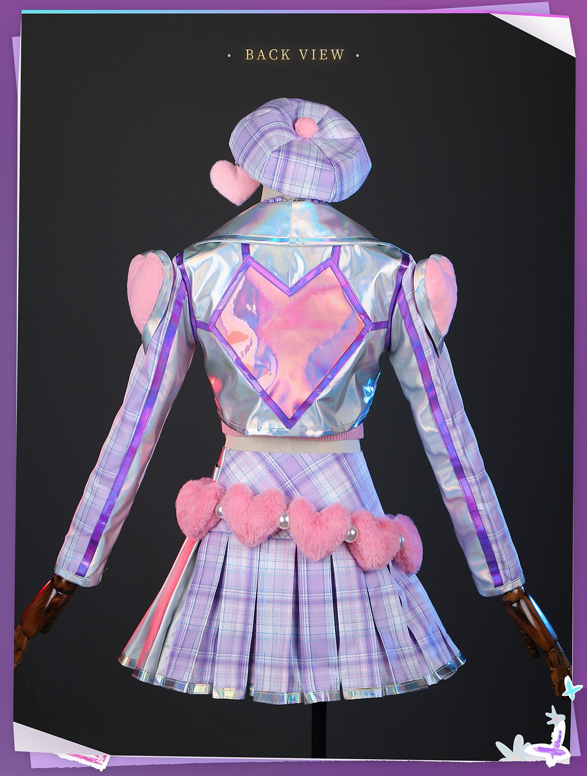 Heartache & Heartthrob Caitlyn Cosplay League of Legends Kawaii Babe