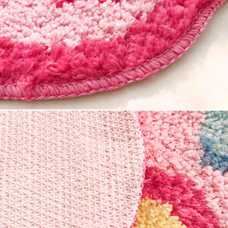 Gamer Girl Area Rug Indoor Floor Mat for eGirls Kawaii Pink Gameboy ...