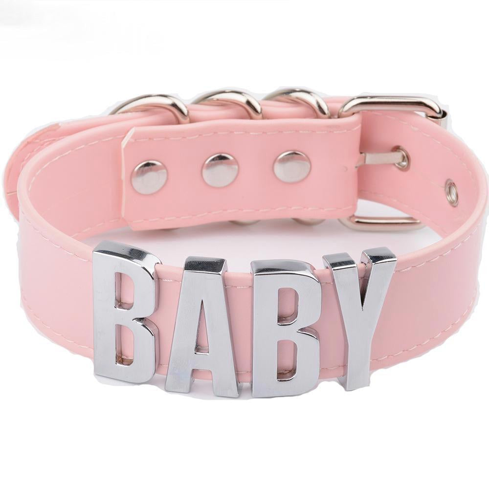 Baby Girl Choker Necklace Collar Cute by Kawaii Babe