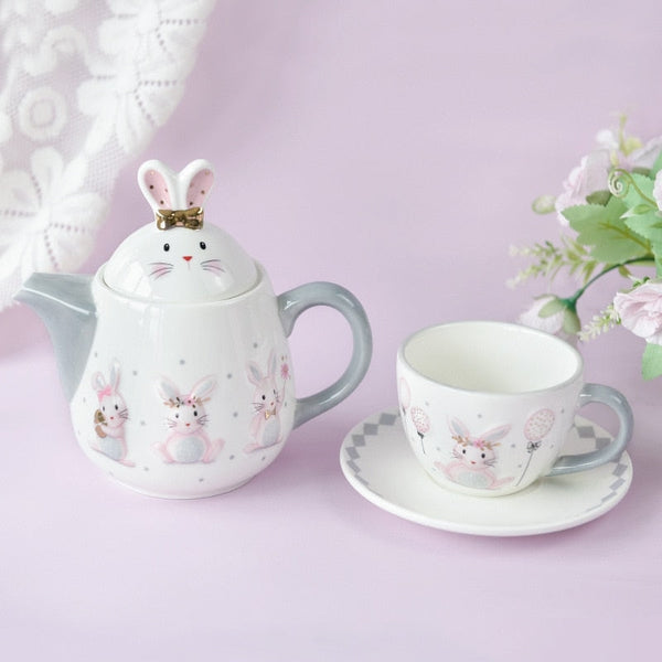 Bunny Sweet Tea Party Set – Kawaii Babe