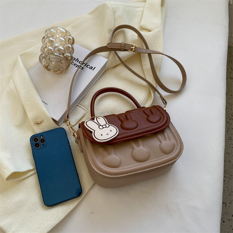 Chocolate Bunny Handbag Purse Kawaii Cutecore Aesthetic Kawaii Babe