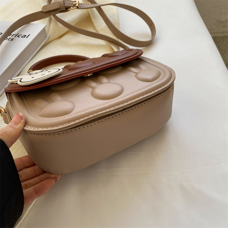 Chocolate Bunny Handbag Purse Kawaii Cutecore Aesthetic Kawaii Babe