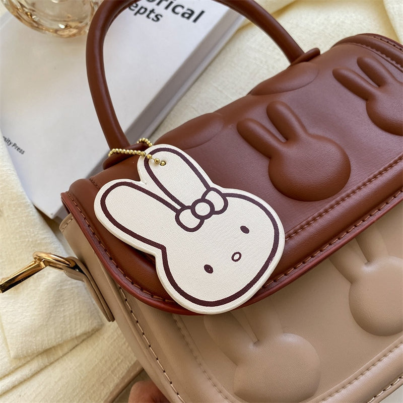 Chocolate Bunny Handbag Purse Kawaii Cutecore Aesthetic Kawaii Babe