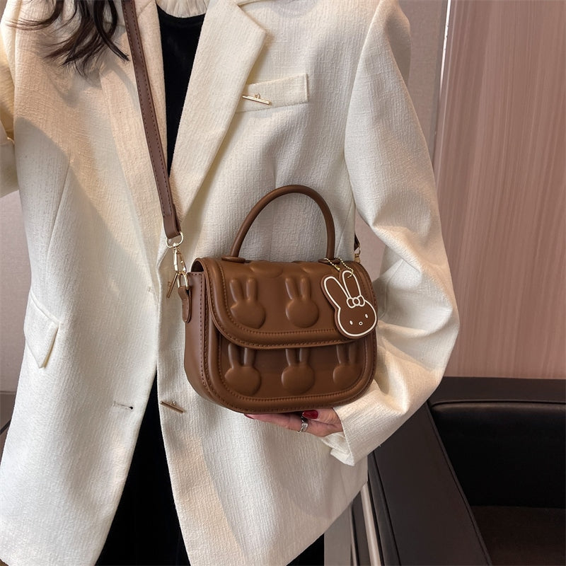 Chocolate Bunny Handbag Purse Kawaii Cutecore Aesthetic Kawaii Babe