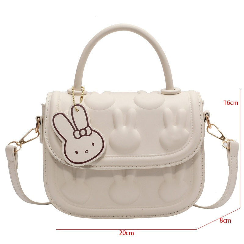 Chocolate Bunny Handbag Purse Kawaii Cutecore Aesthetic Kawaii Babe