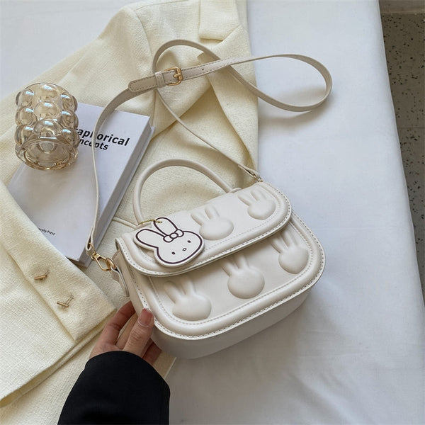 Chocolate Bunny Handbag Purse Kawaii Cutecore Aesthetic Kawaii Babe