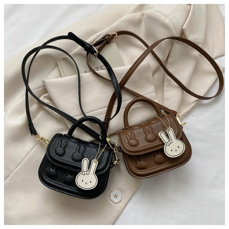 Chocolate Bunny Handbag Purse Kawaii Cutecore Aesthetic Kawaii Babe