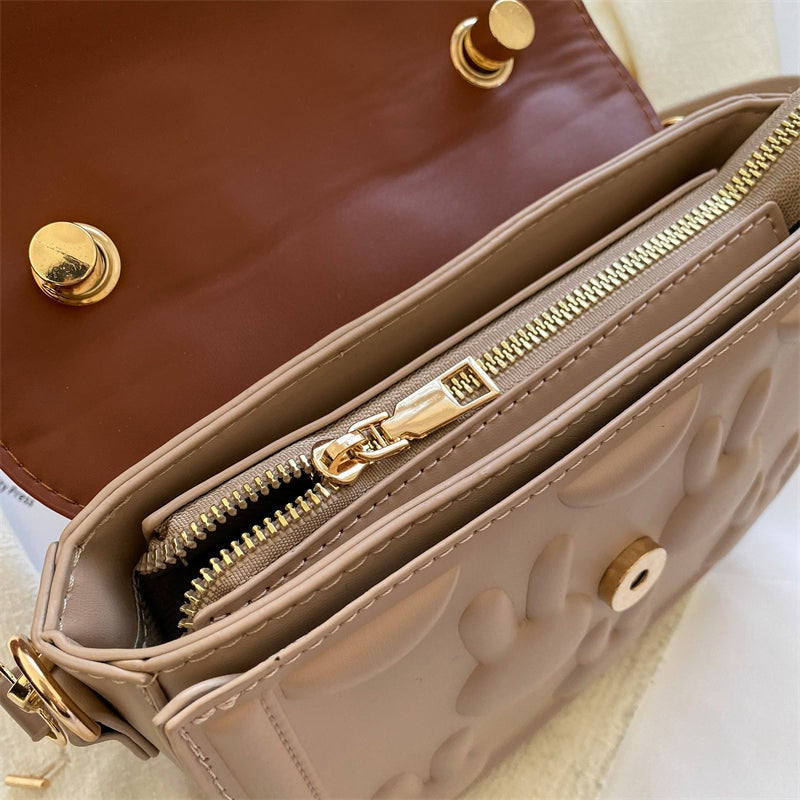 Chocolate Bunny Handbag Purse Kawaii Cutecore Aesthetic Kawaii Babe