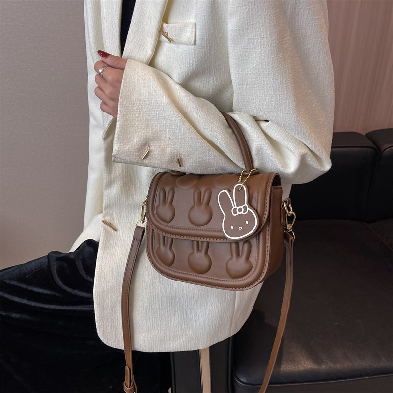 Chocolate Bunny Handbag Purse Kawaii Cutecore Aesthetic Kawaii Babe