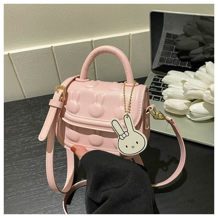 Chocolate Bunny Handbag Purse Kawaii Cutecore Aesthetic Kawaii Babe