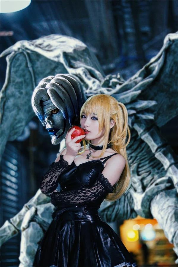 Death Note Misa Amane Cosplay Set Goth Anime Girl | Kawaii Babe