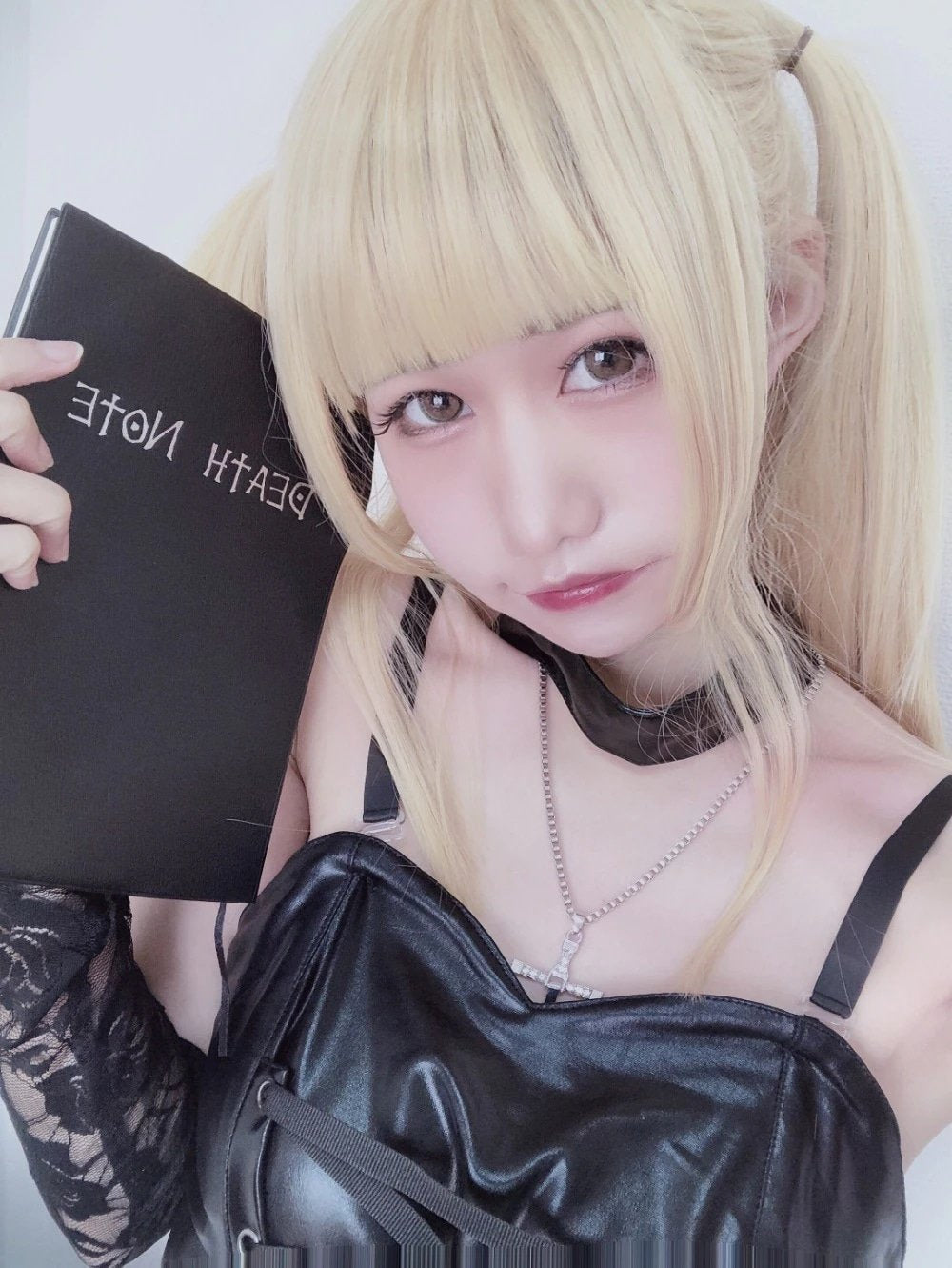 Death Note Misa Amane Cosplay Set Goth Anime Girl | Kawaii Babe