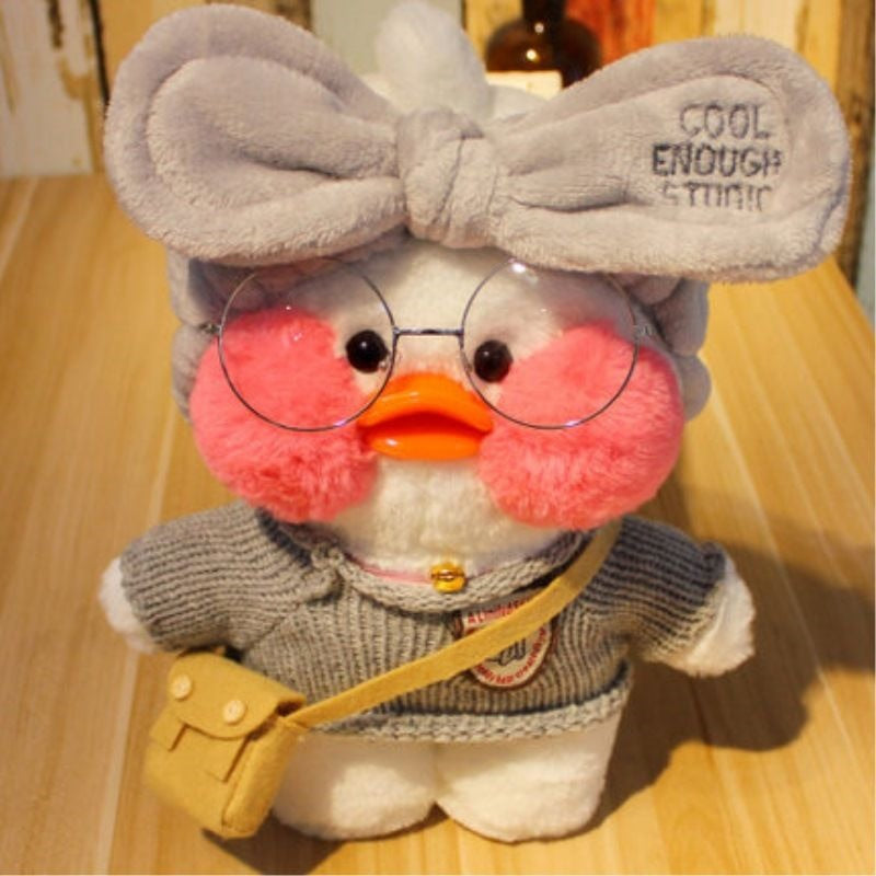 Kawaii Dress Up Duckling Duck Plush Doll Stuffed Animal | Kawaii Sweet ...