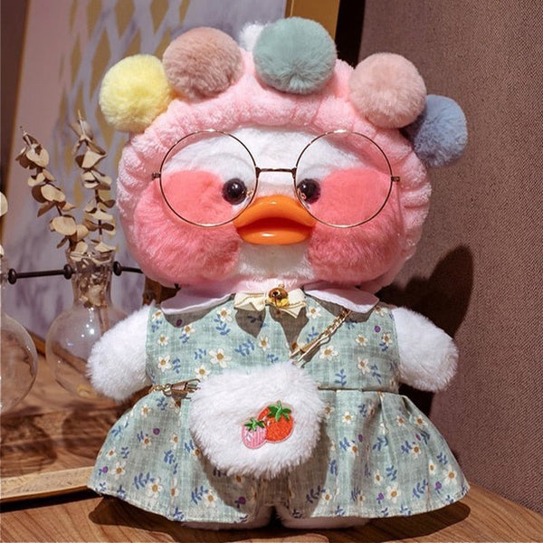 Kawaii Dress Up Duckling Duck Plush Doll Stuffed Animal | Kawaii Sweet ...