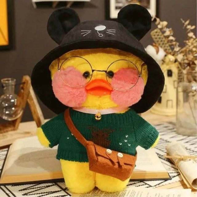 Kawaii Dress Up Duckling Duck Plush Doll Stuffed Animal | Kawaii Sweet ...