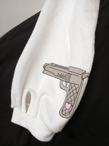 Evil Bunny Dress Long Sleeve Sweater Creepy Cute | Kawaii Babe Fashion