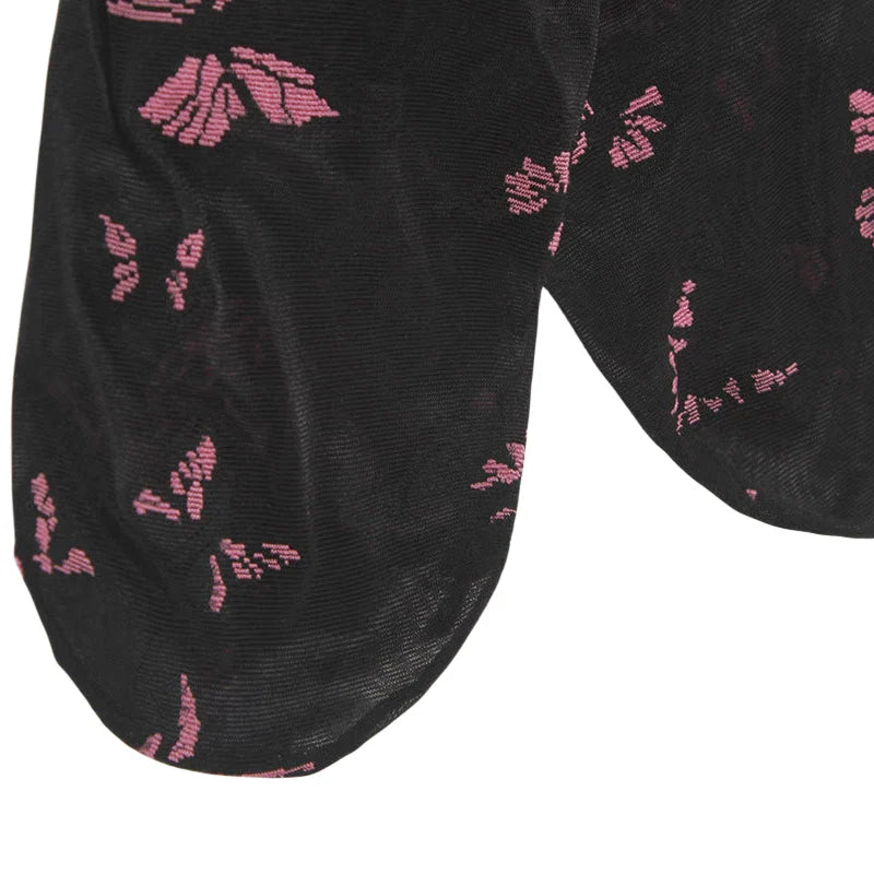Fairycore Butterfly Nylon Pantyhose Tights – Kawaii Babe