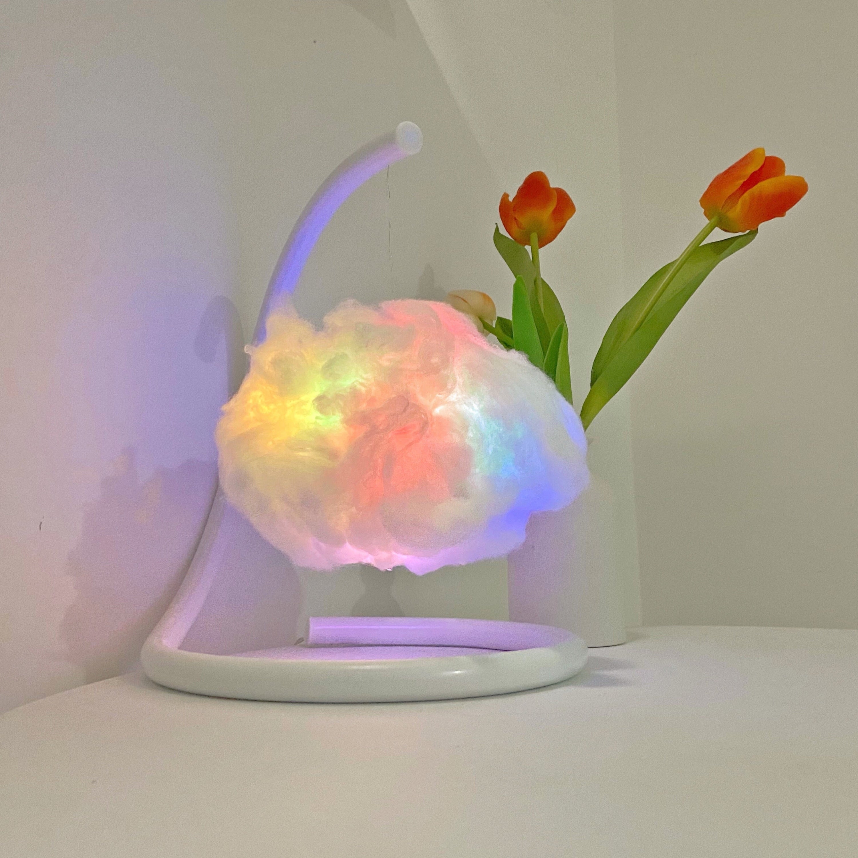 Floating Cloud RGB Color Changing Desk Lamp Light – Kawaii Babe