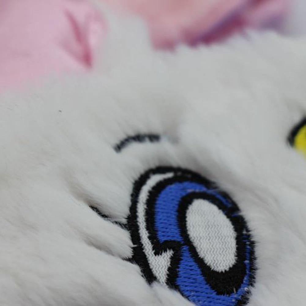 Magical Girl Kitty Cat Luna Sleep Mask Blindfold Fur | Kawaii Babe