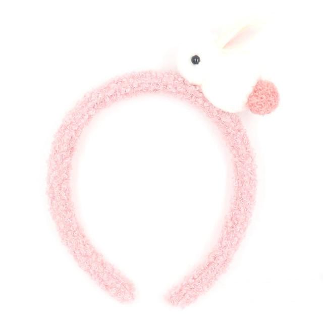 Fuzzy Bunny Rabbit Headband Baby Bun Ears | Kawaii Babe