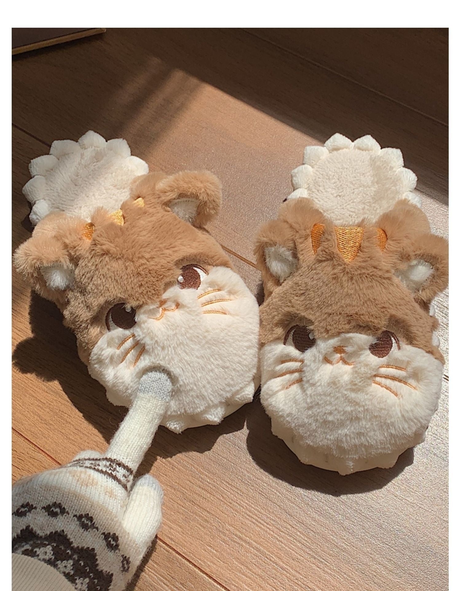 Hamster Slippers – Kawaii Babe