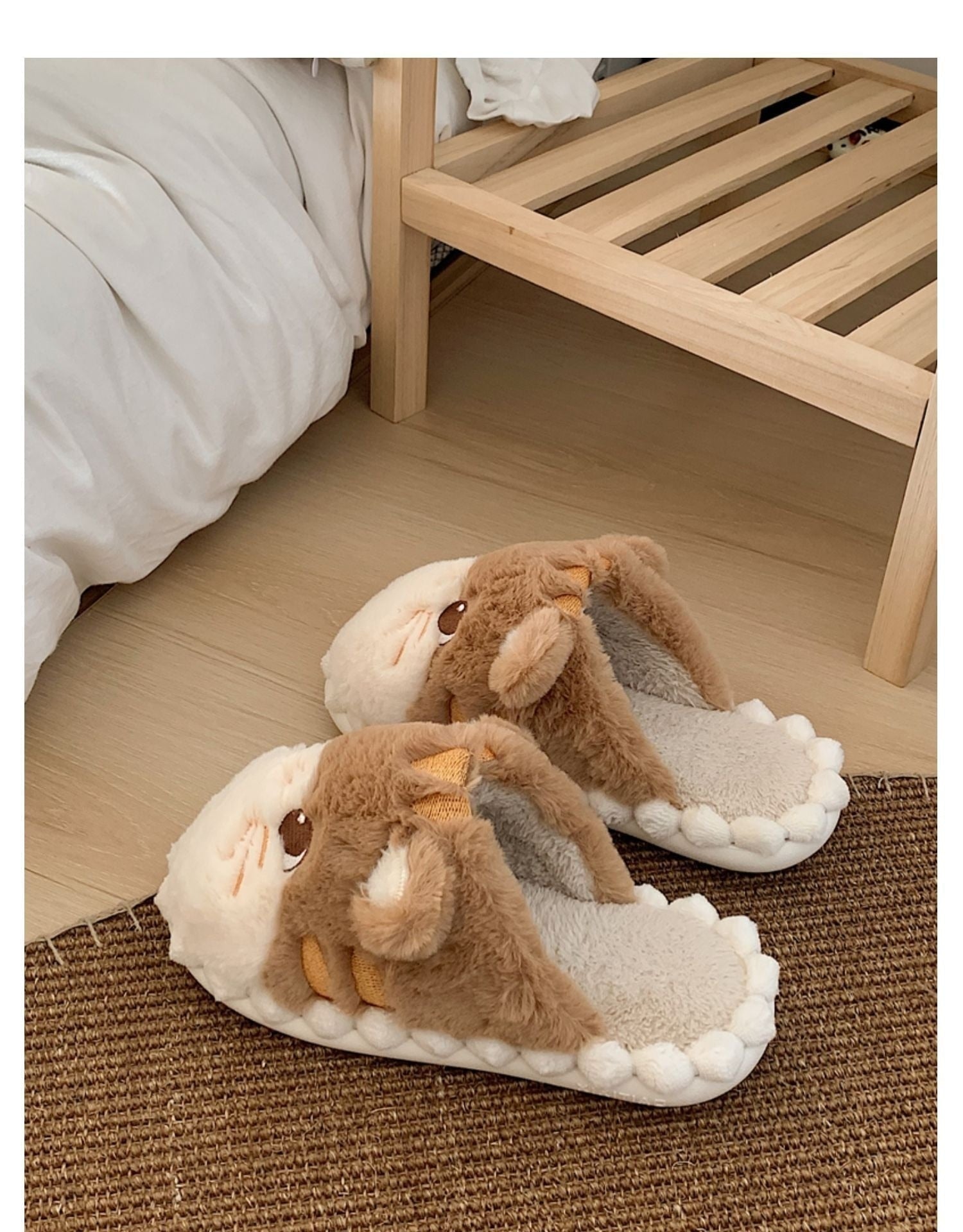 Hamster Slippers – Kawaii Babe