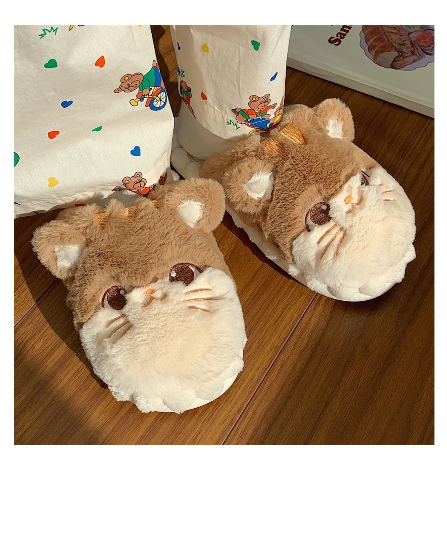 Hamster Slippers – Kawaii Babe