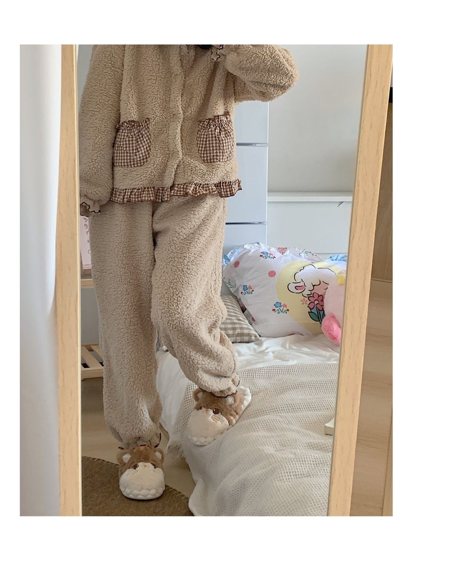 Hamster Slippers – Kawaii Babe