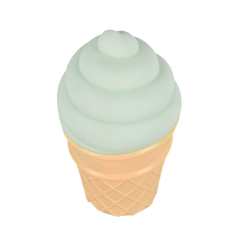 LED Night Light Ice-Cream Cone Pastel Sweets Aesthetic by Kawaii Babe