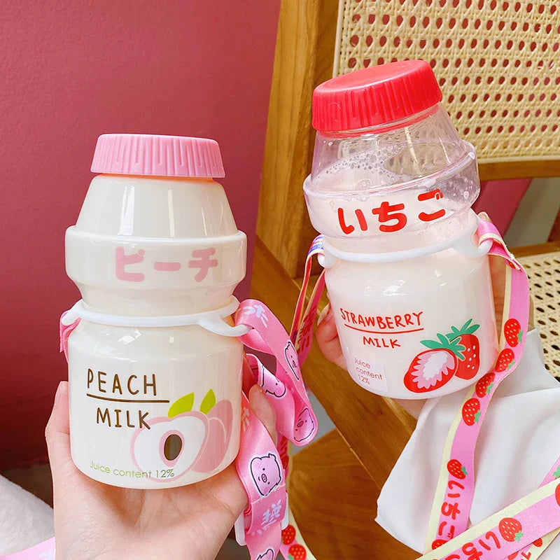 Kawaii Japanese Fruit Water Bottles Cute Japan Drinkware – Kawaii Babe