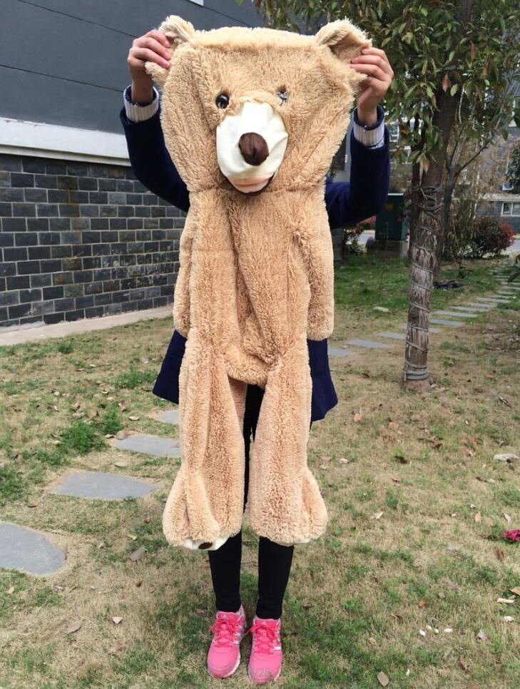 Jumbo Teddy Bear Plush Stuffed Animal Giant Human Size Kawaii Babe