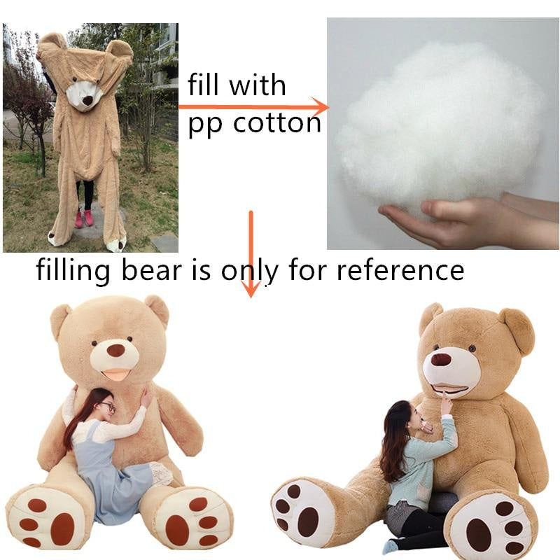 Jumbo Teddy Bear Plush Stuffed Animal Giant Human Size Kawaii Babe