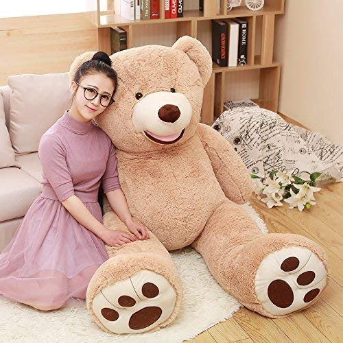 Jumbo Teddy Bear Plush Stuffed Animal Giant Human Size Kawaii Babe