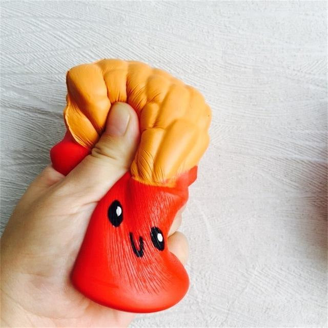 Kawaii Food Squishies Stress Relief Squeeze Toy Cute | Kawaii Babe