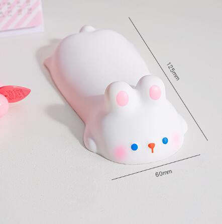 Squishy Kawaii Friends Kitty Piggy & Bunny Wrist Rests | Kawaii Babe