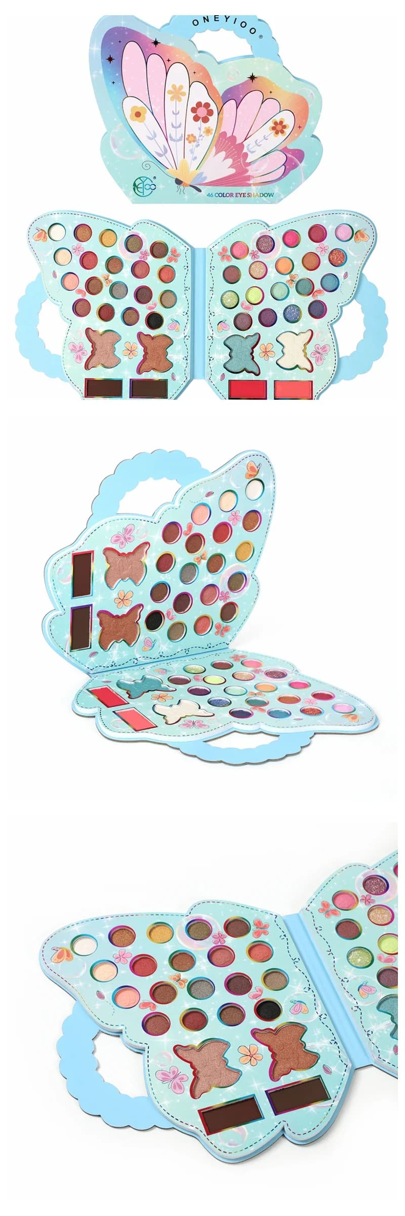 Kawaii Pixel Gamer Girl Eye Shadow Make-Up Palette – Kawaii Babe