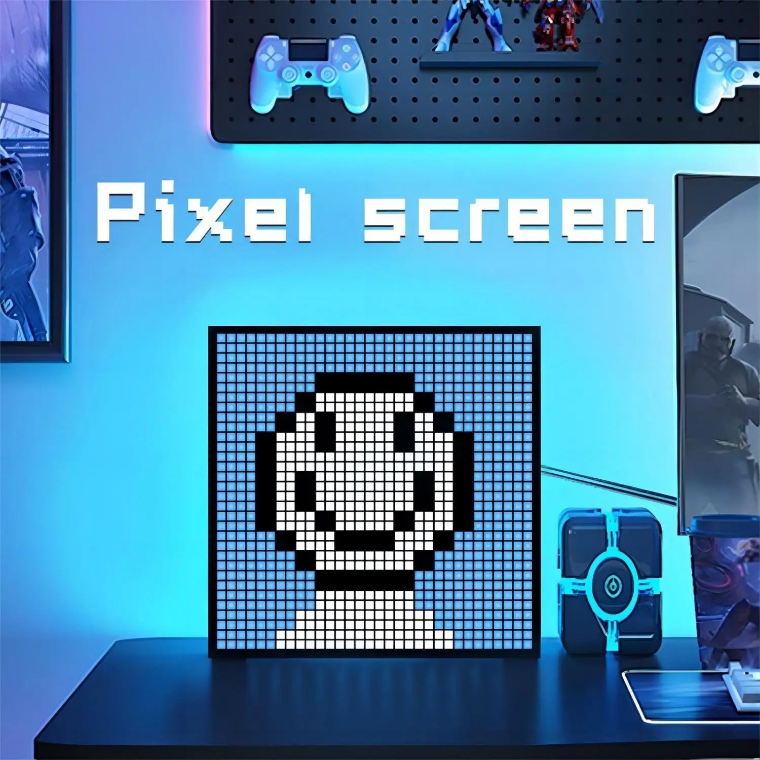 Kawaii Smart LED Pixel Display & Custom Art App – Kawaii Babe