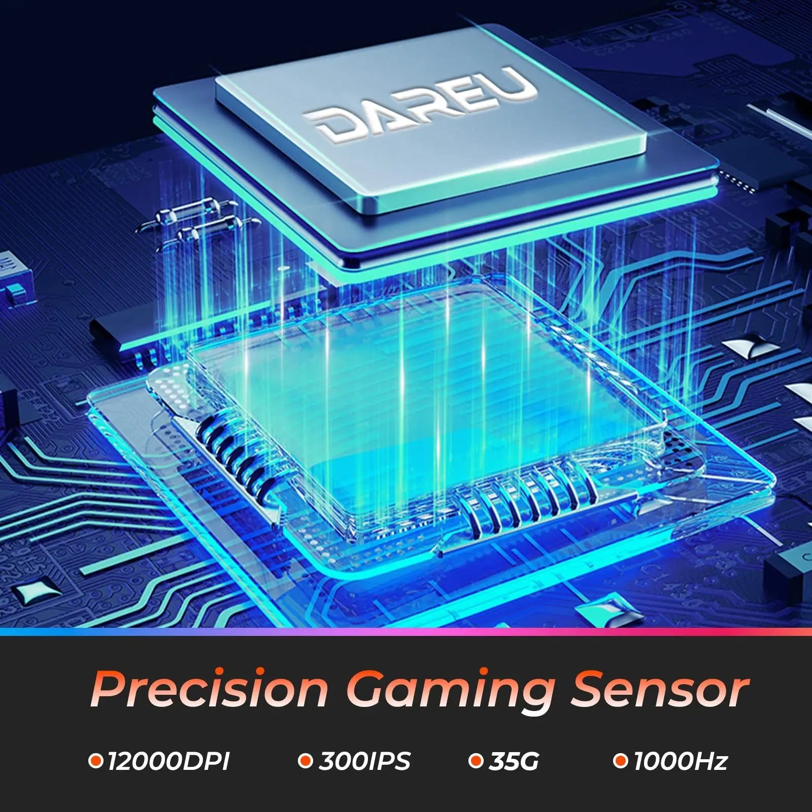 Lavender Skies Anime Wireless Gaming Mouse Mice | Kawaii Babe