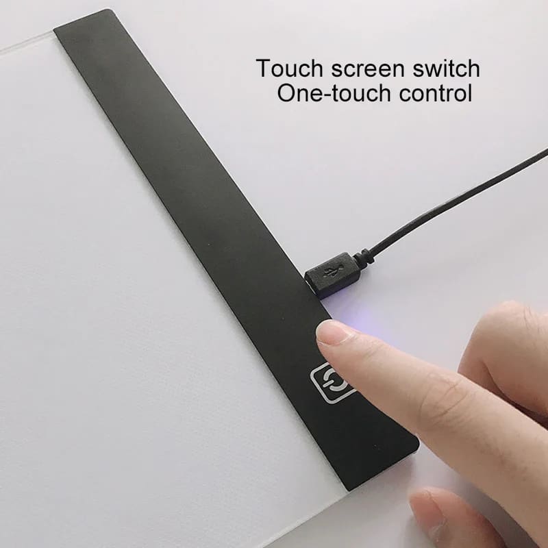 LED Electronic Light Up Lighted Sketch Book Memo Pad – Kawaii Babe
