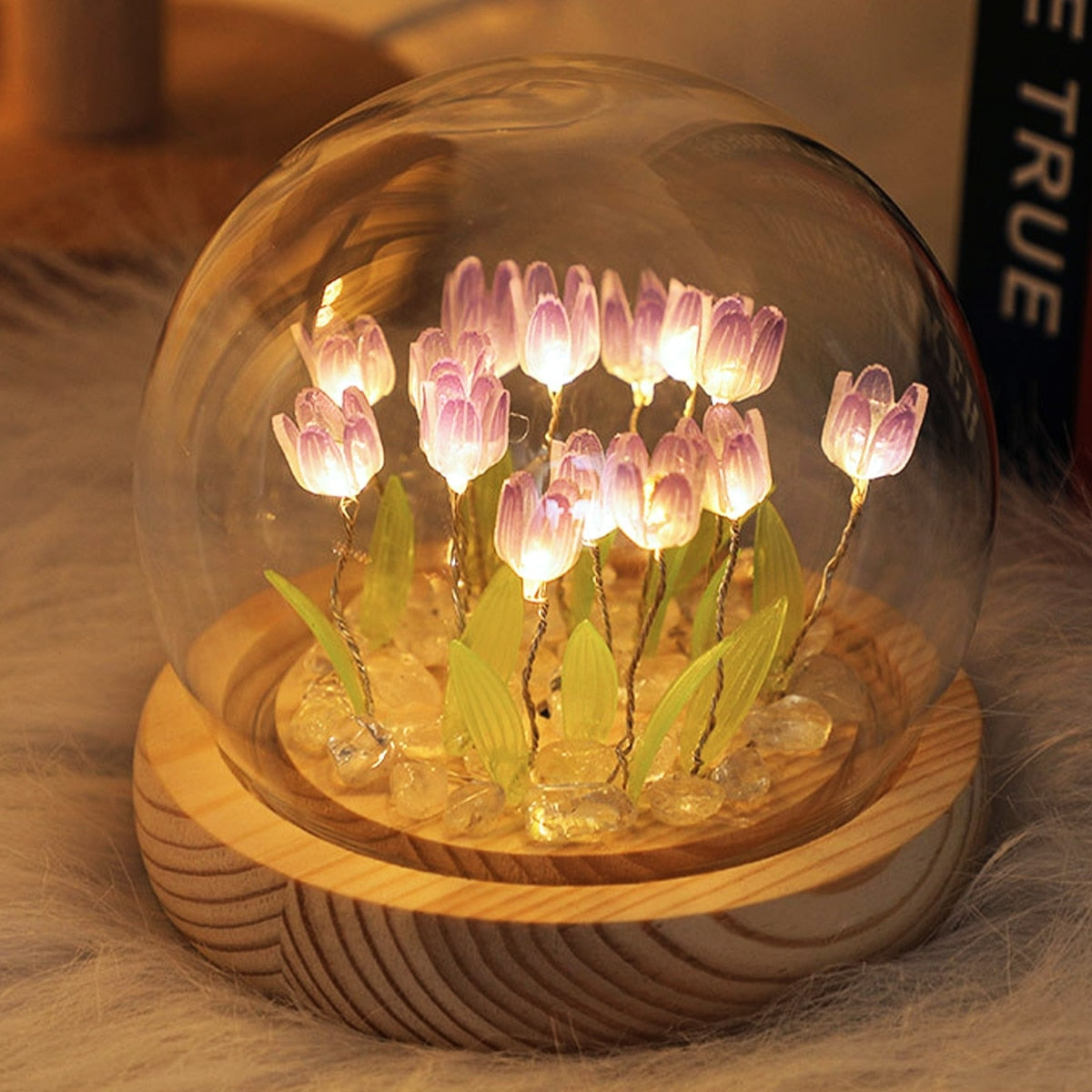 LED Tulip Nightlight Globe – Kawaii Babe