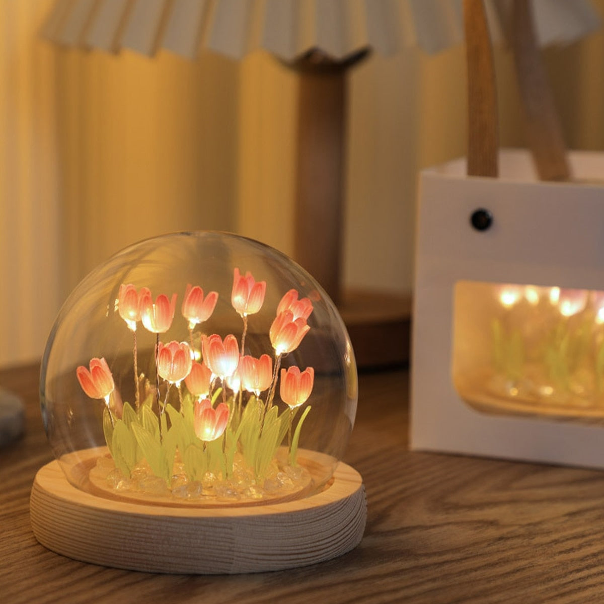 LED Tulip Nightlight Globe – Kawaii Babe
