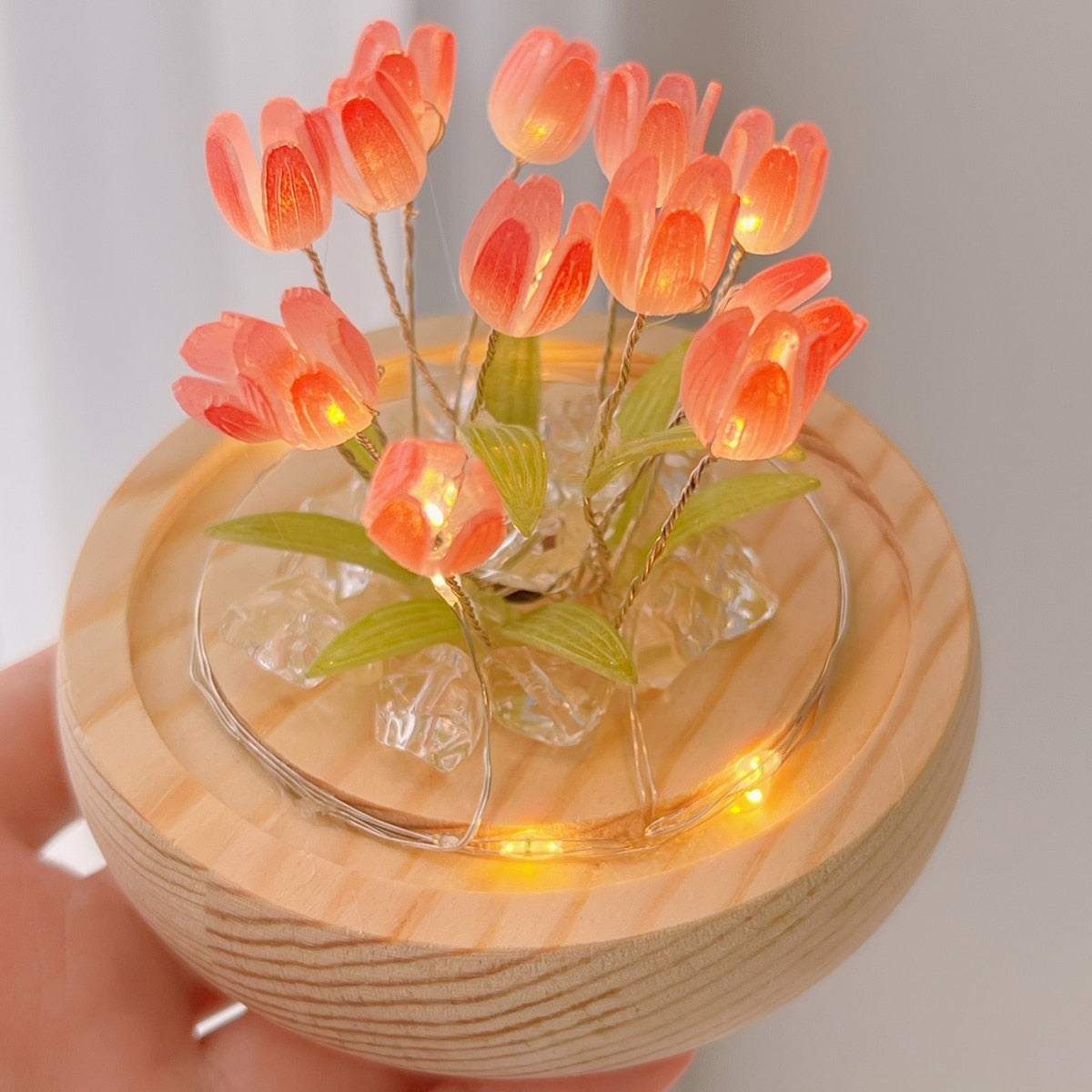 LED Tulip Nightlight Globe – Kawaii Babe