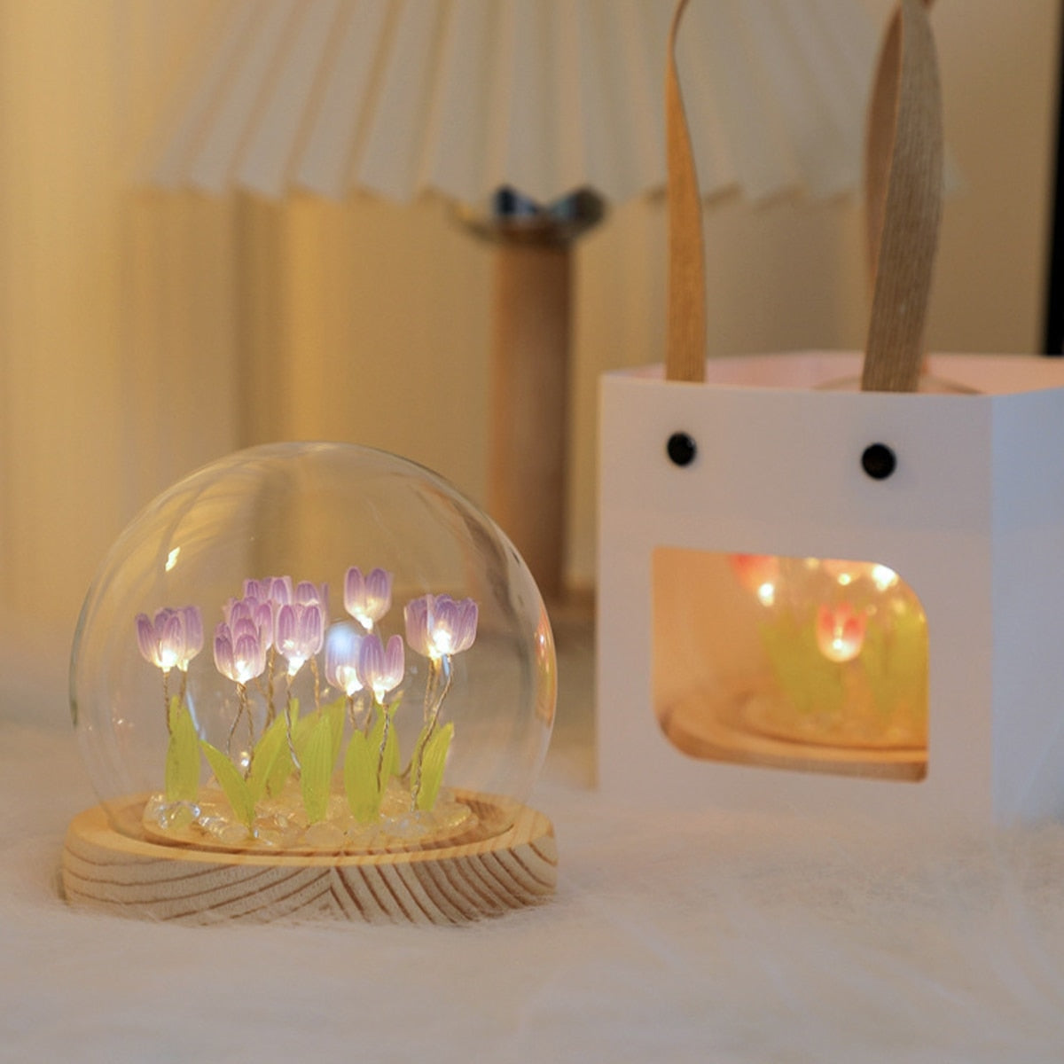 LED Tulip Nightlight Globe – Kawaii Babe