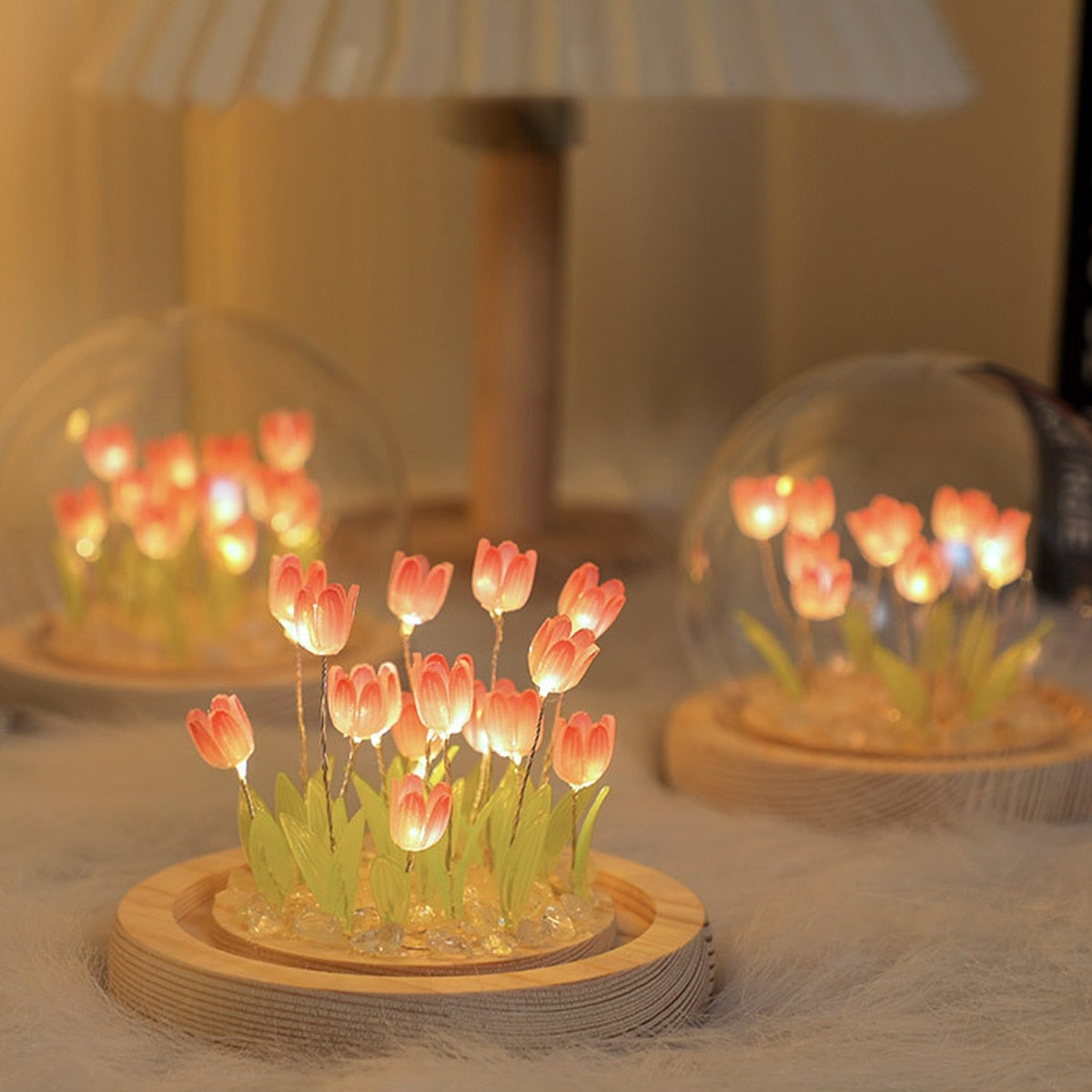 LED Tulip Nightlight Globe – Kawaii Babe