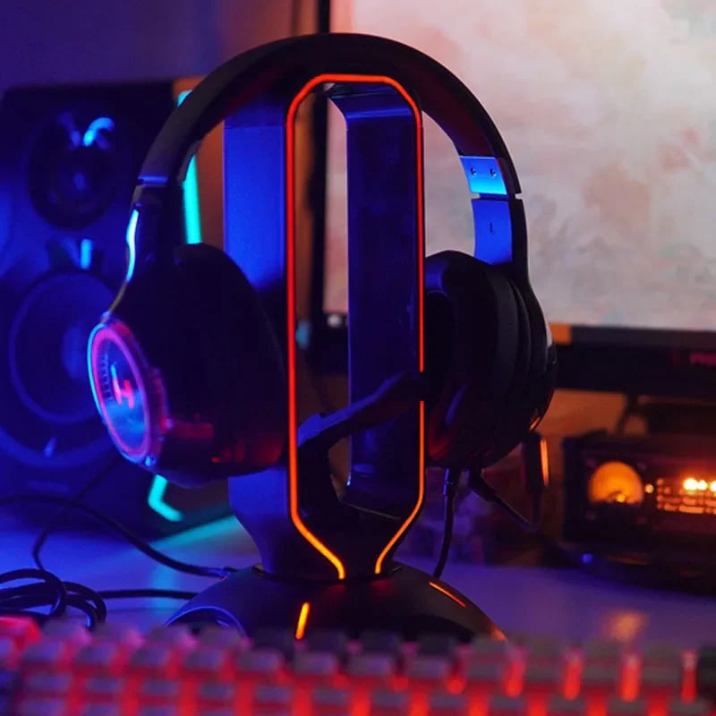 Light Up Headset Display & Dock Station | Kawaii Babe