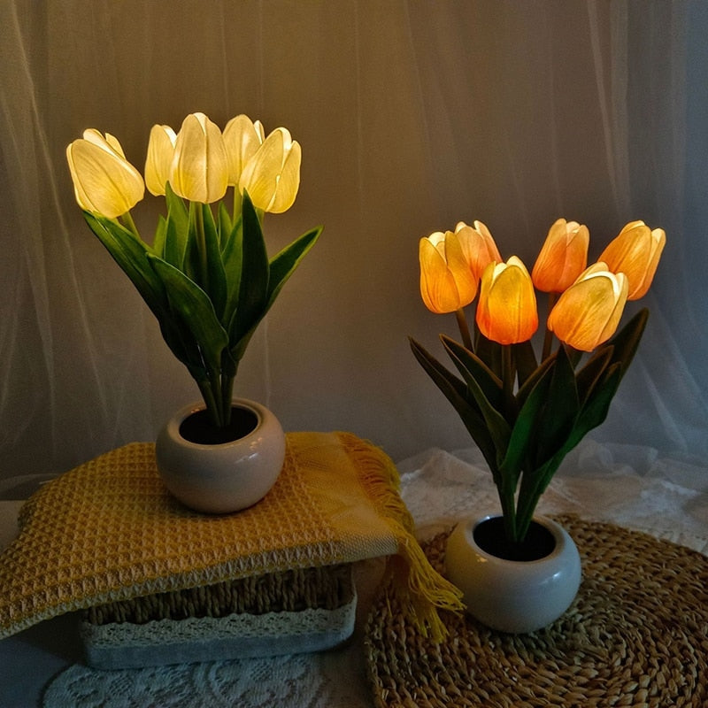 Light-Up Sunflower Desk Lamp – Kawaii Babe