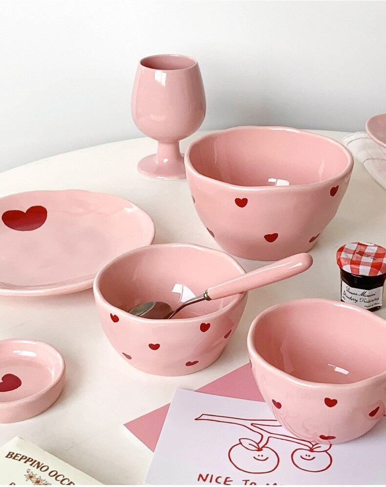 Lovecore Dinnerware – Kawaii Babe