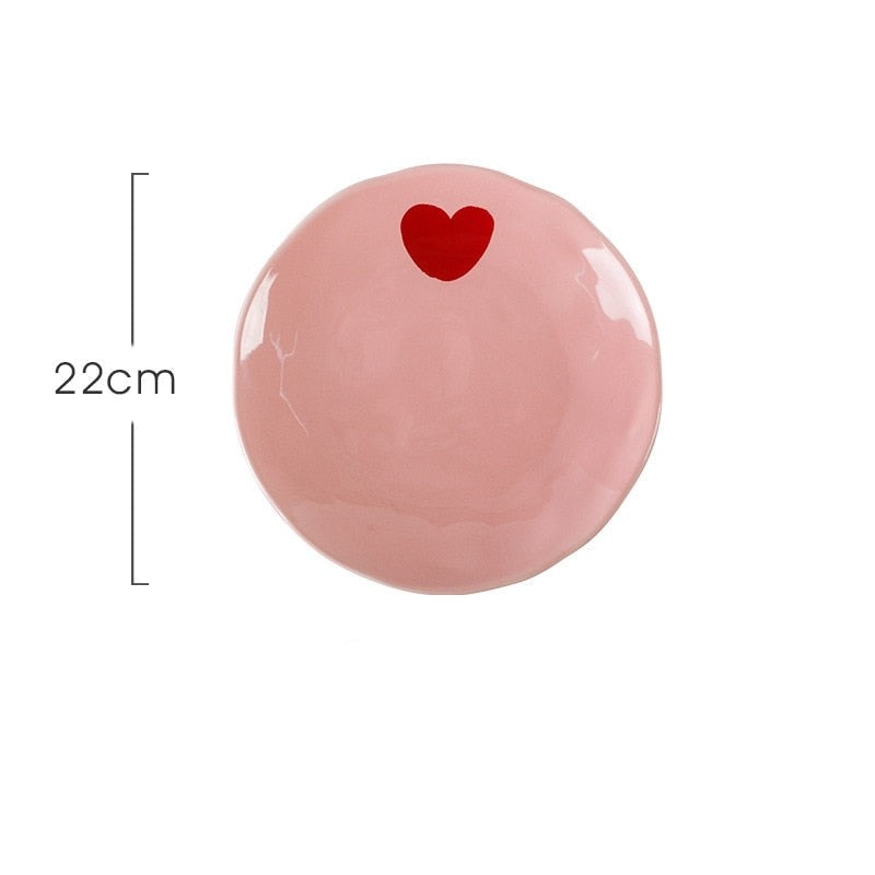 Lovecore Dinnerware – Kawaii Babe